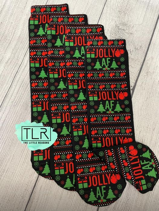 Jolly AF Socks – The Little Reasons