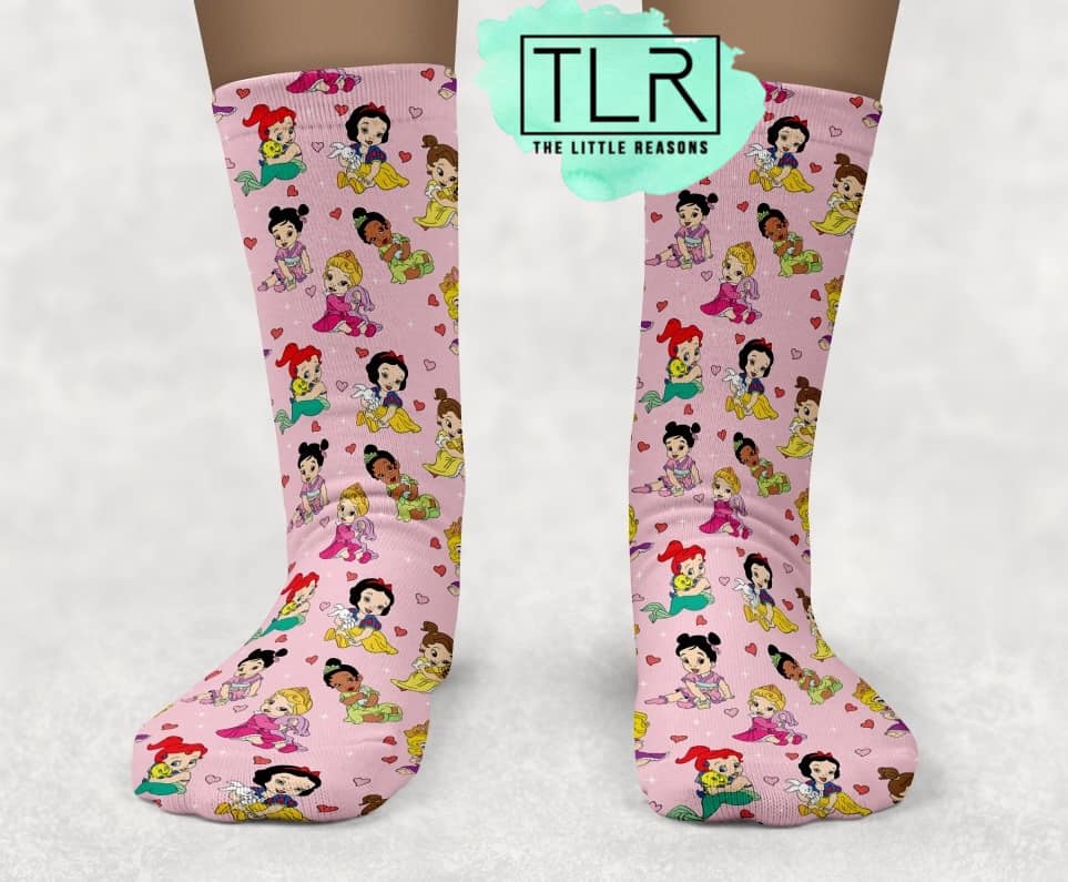 Baby Disney Princesses Socks – The Little Reasons