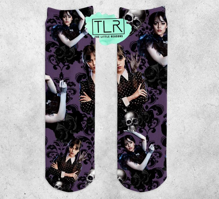 Dancing Wednesday Socks – The Little Reasons