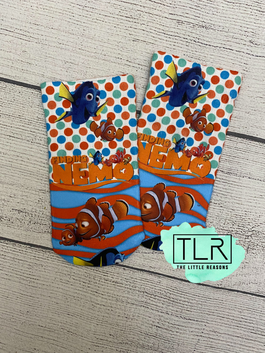 Finding Nemo Socks – The Little Reasons