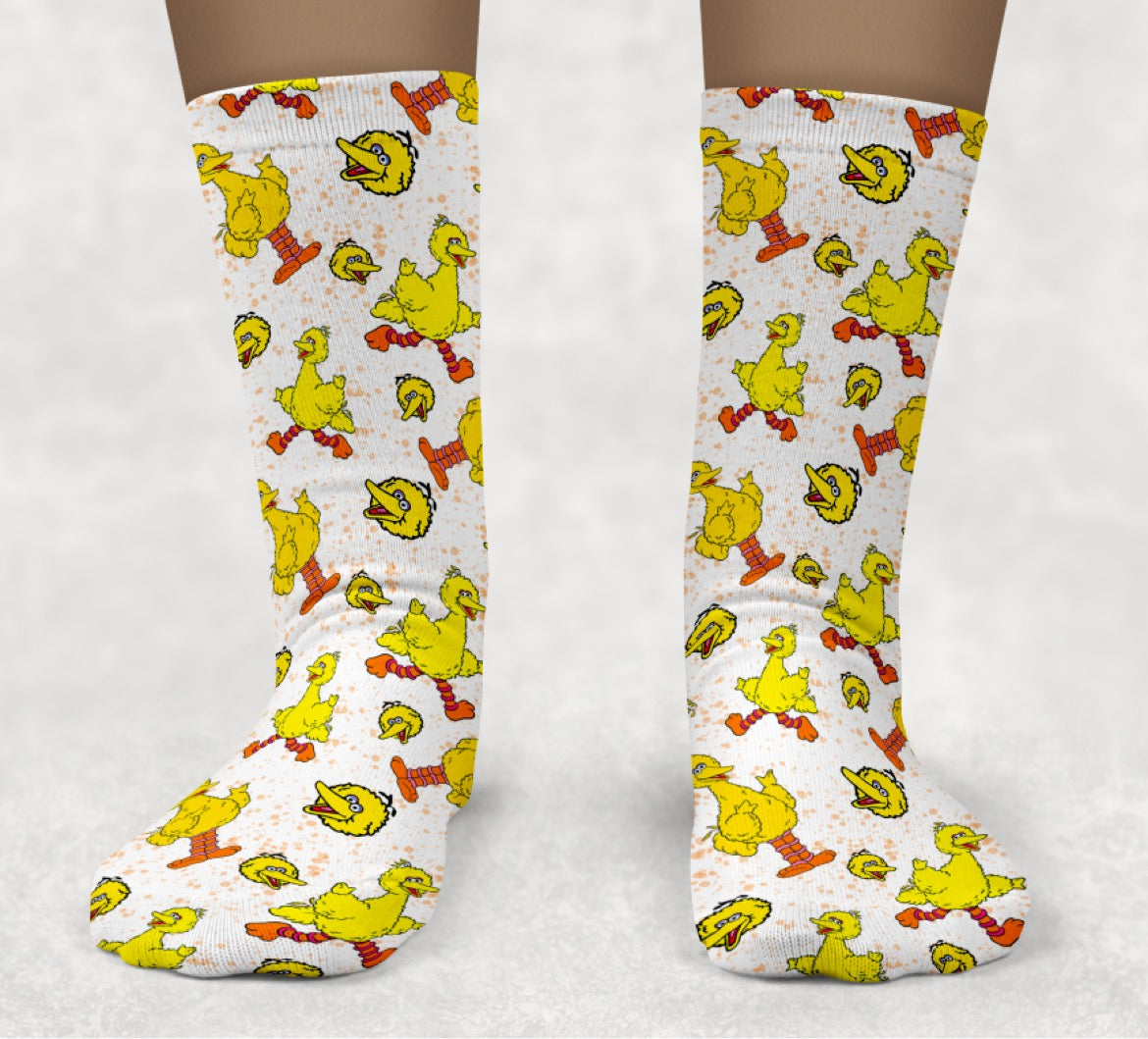 Big Bird Socks – The Little Reasons