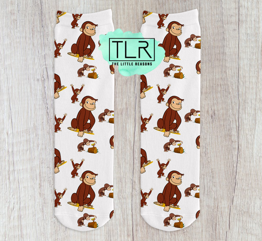 Curious George Socks – The Little Reasons