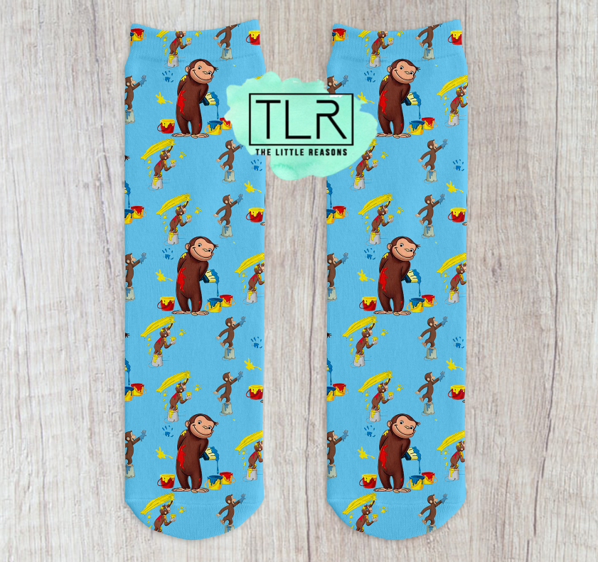 Curious George Socks – The Little Reasons