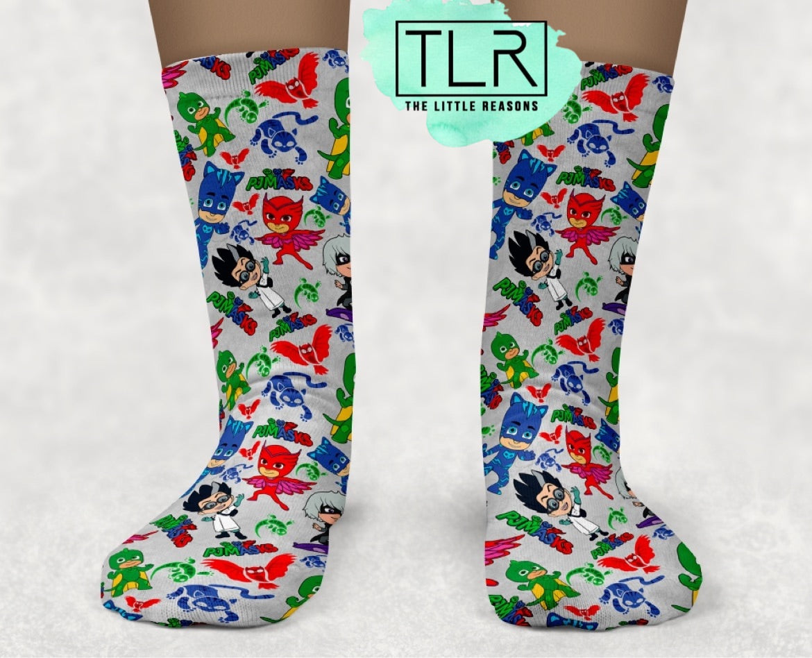 PJ Masks Socks – The Little Reasons