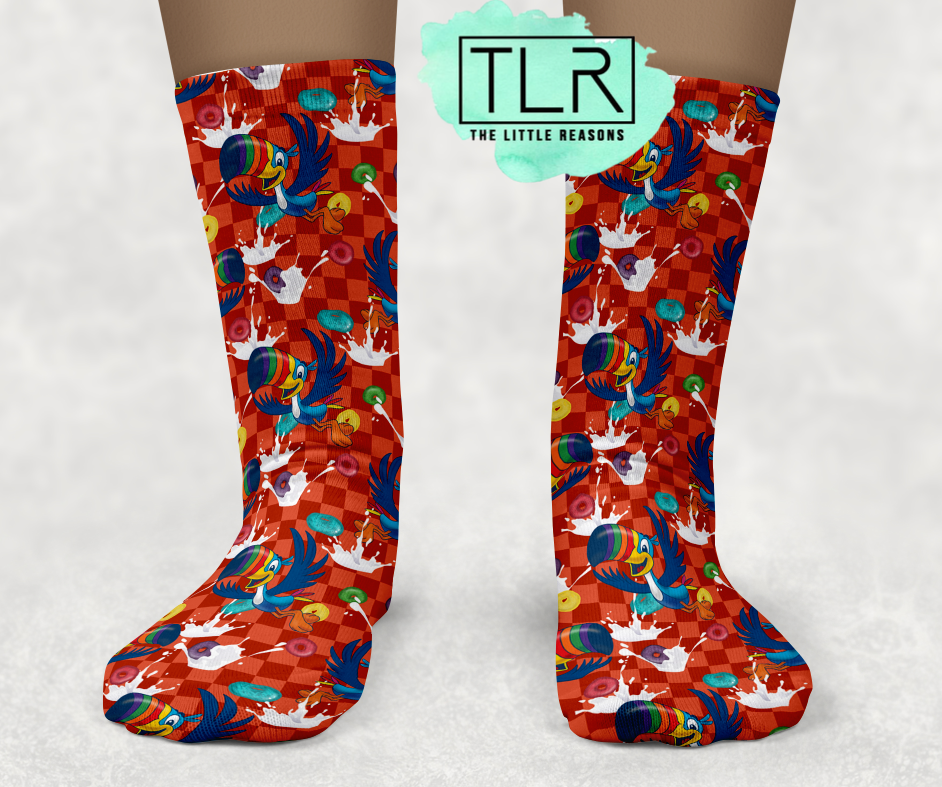 Froot Loops Socks – The Little Reasons
