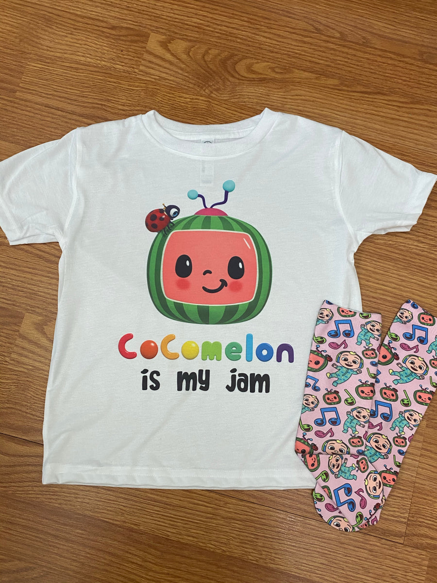 Pink Cocomelon Socks – The Little Reasons