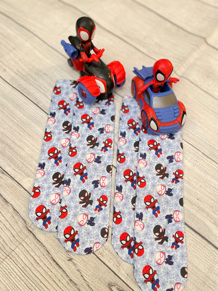Spidey and Friends Socks – The Little Reasons