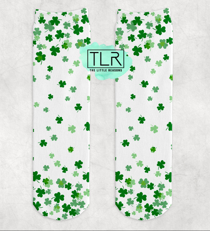 It's Raining Shamrock Socks – The Little Reasons