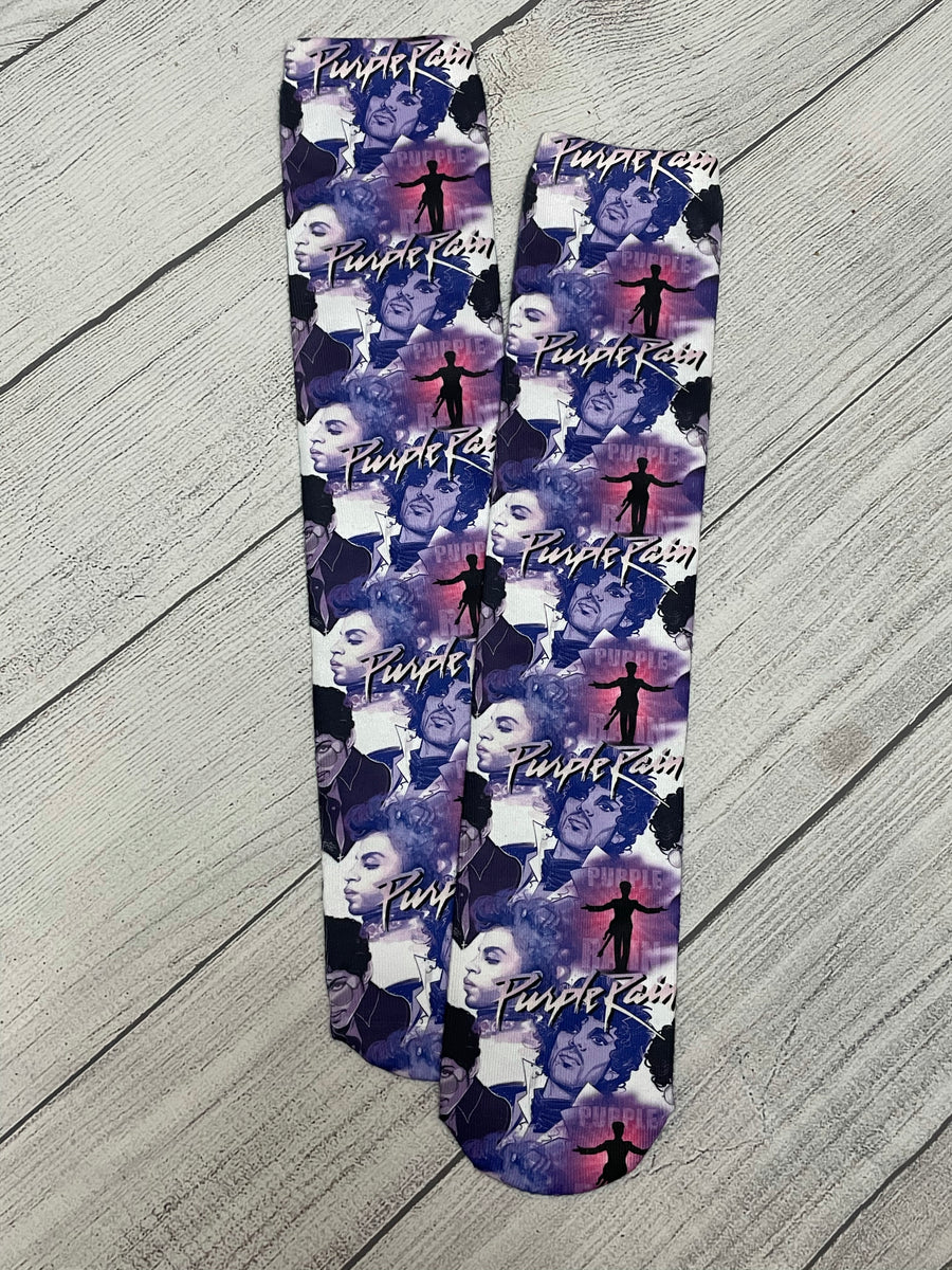 Prince Purple Rain Socks – The Little Reasons