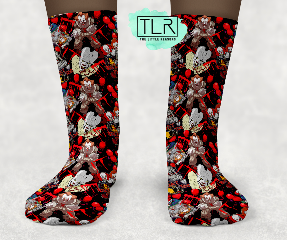 Pennywise Socks – The Little Reasons